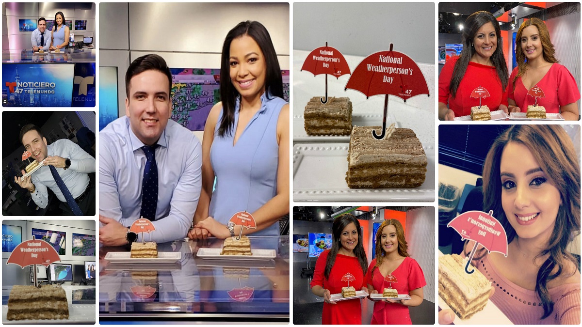 Telemundo 47 celebra el Día Nacional del Meteorólogo – Telemundo New ...