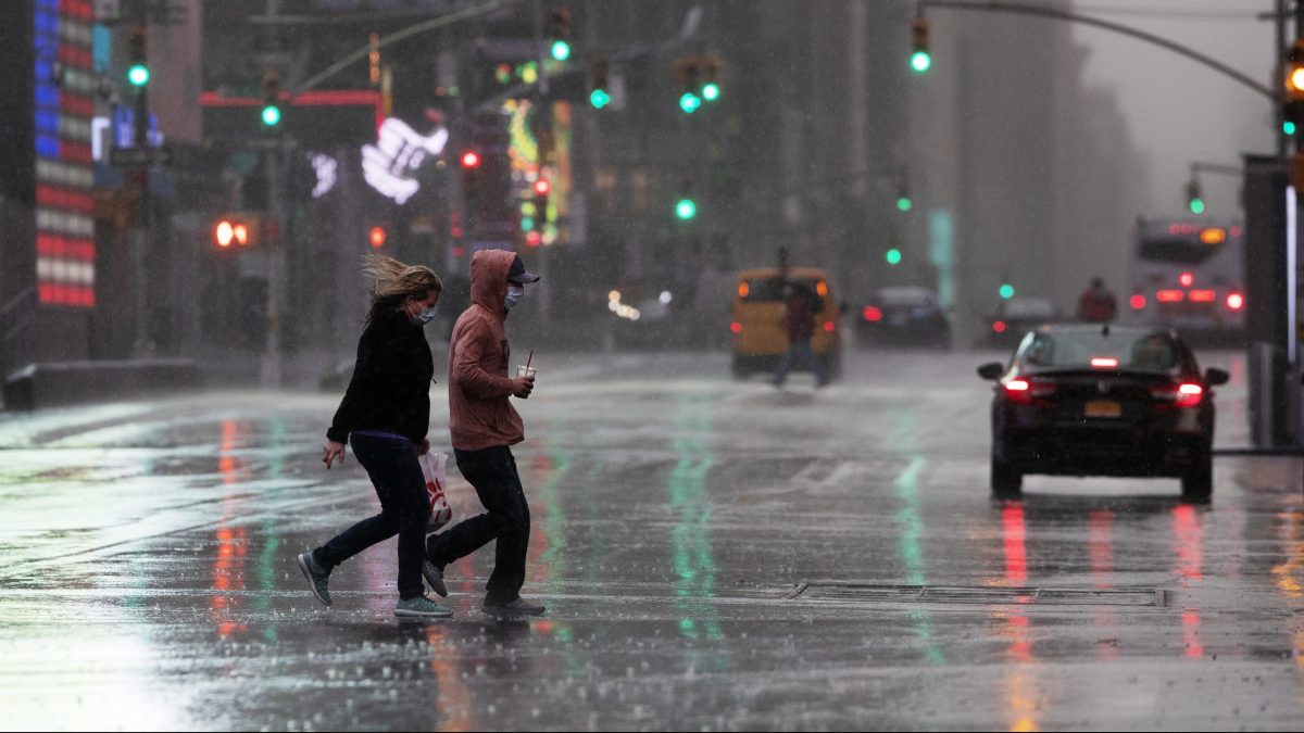Comienzo de semana frío y con lluvia ligera – Telemundo New York (47)
