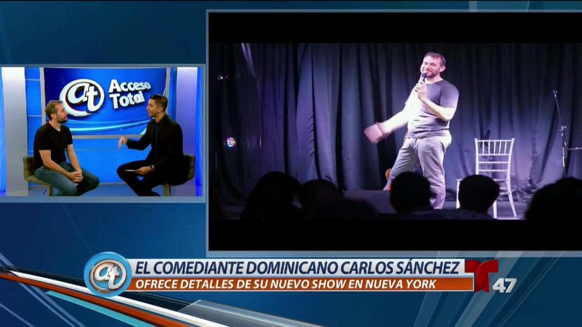 Comediante dominicano con importante función en NY – Telemundo New York ...