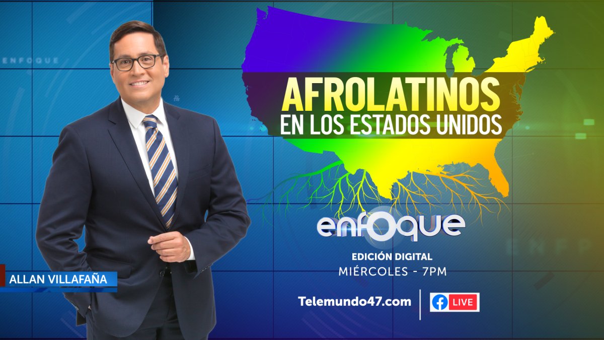 Afrolatinos en Estados Unidos, un análisis de Enfoque – Telemundo New ...