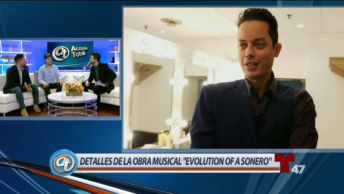 El Flaco Navaja estrena obra musical – Telemundo New York (47)