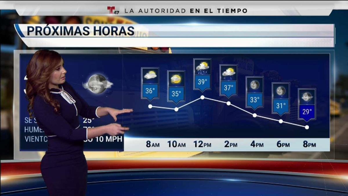 El pronóstico con Tairy Ynoa para el 8 de enero – Telemundo New York (47)