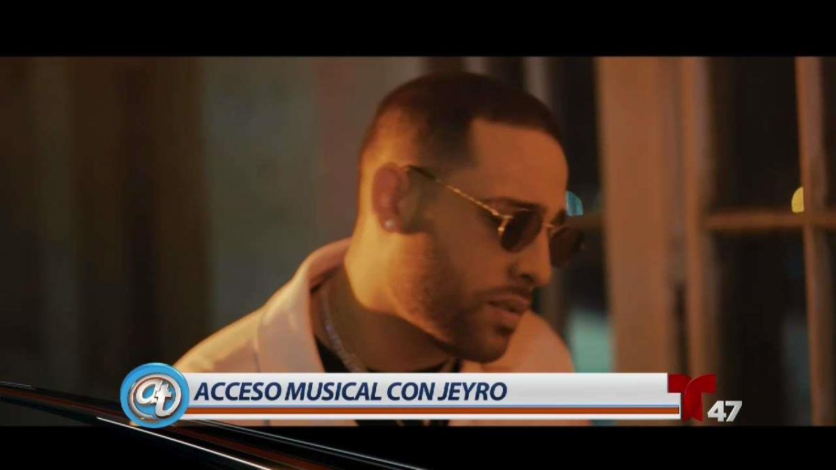 Flow musical de artista dominicano invade nuestros estudios – Telemundo ...