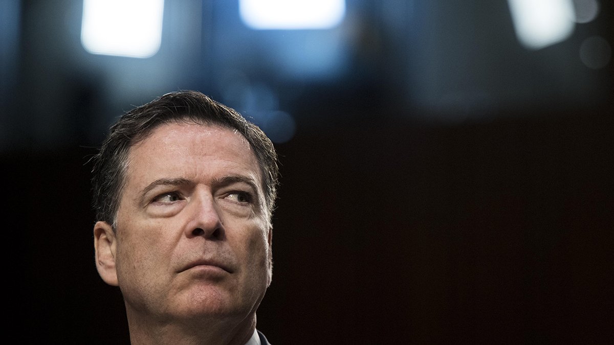 Exdirector del FBI James Comey se declara no culpable – Telemundo ...