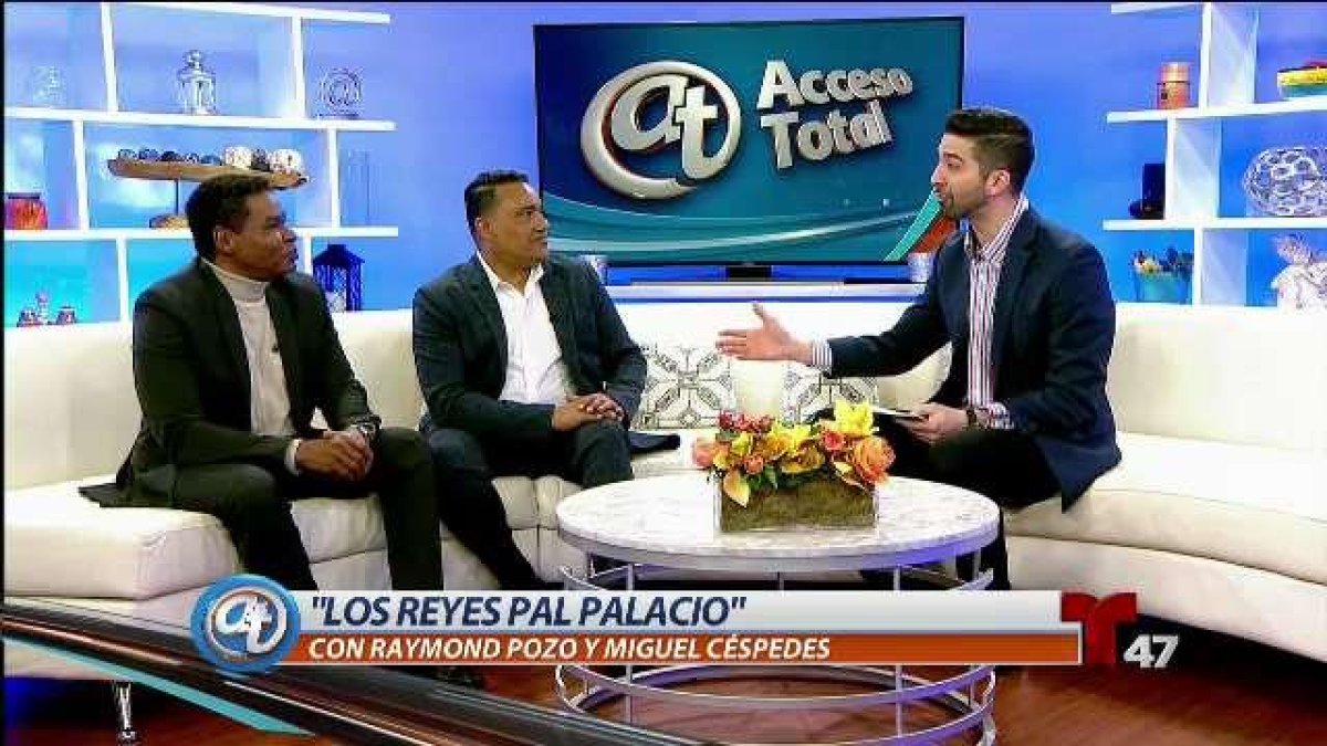 Llega el humor dominicano con Raymond Pozo y Miguel Céspedes ...