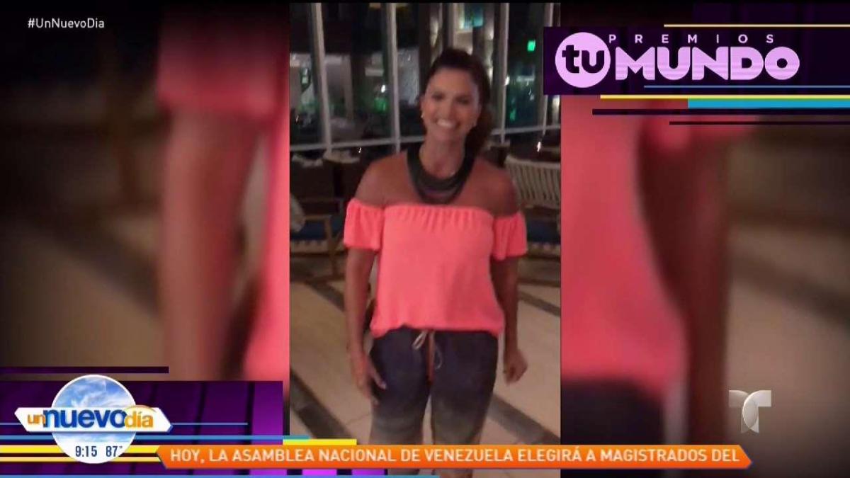 Rachel Díaz feliz por nominación a Premios Tu Mundo – Telemundo New ...