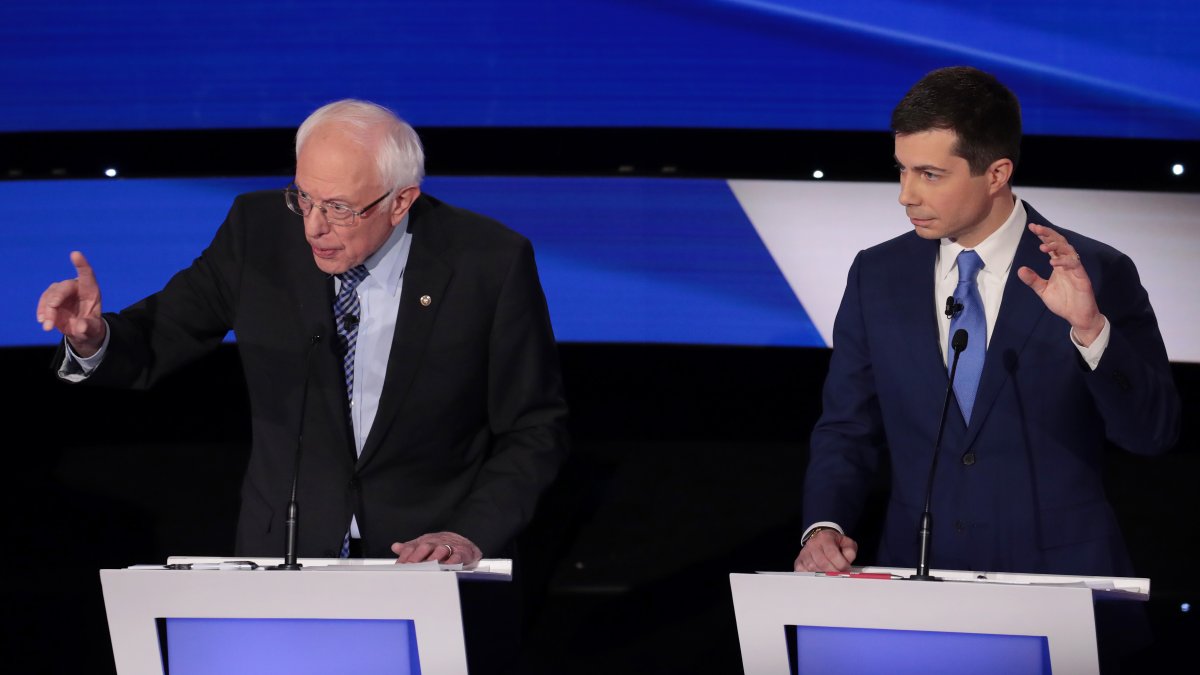 Sanders y Buttigieg piden revisión tras caucus de Iowa – Telemundo ...