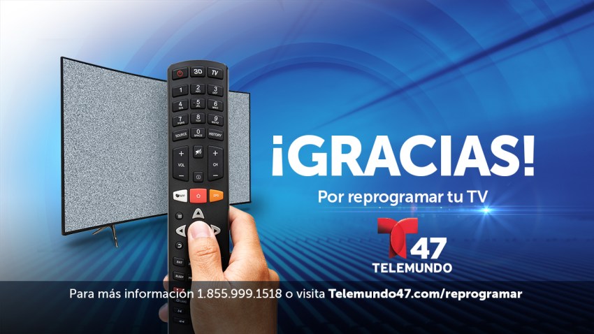 Guía para programar tu televisor para ver Telemundo 47 en el área de ...