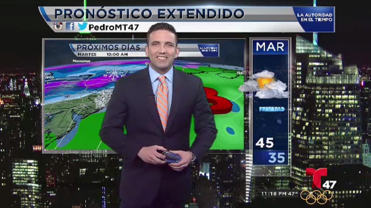 Pronóstico del tiempo – Telemundo New York (47)