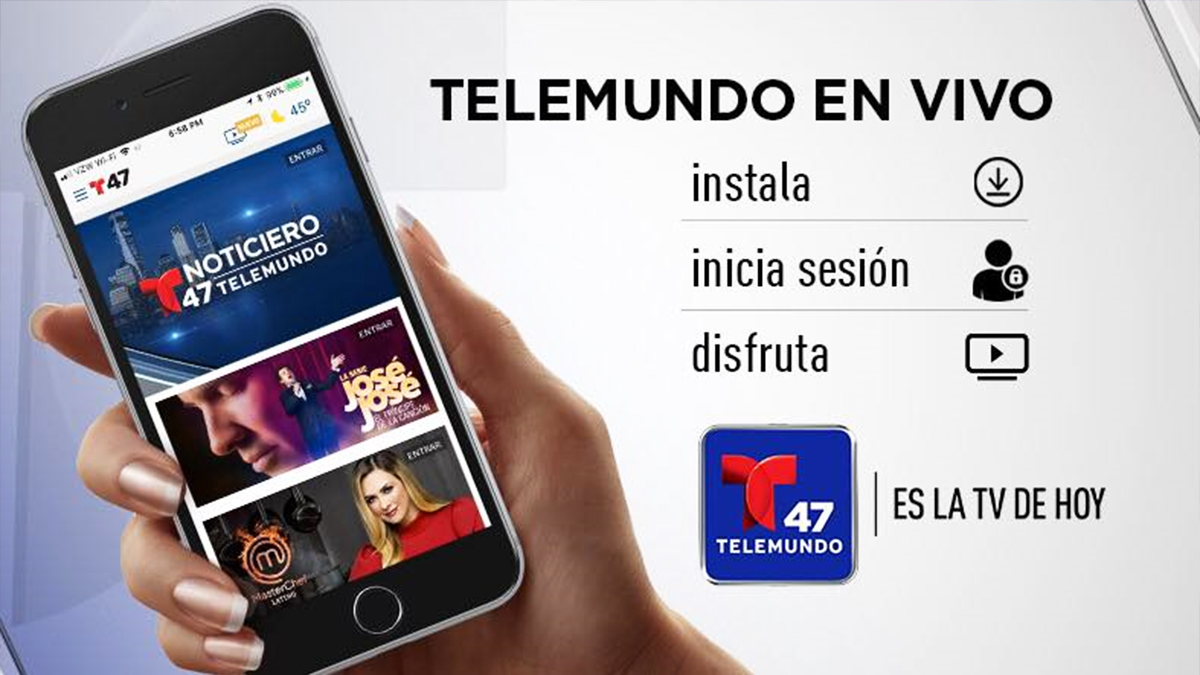 ¡Instala nuestra nueva app fácil y rápido! – Telemundo New York (47)