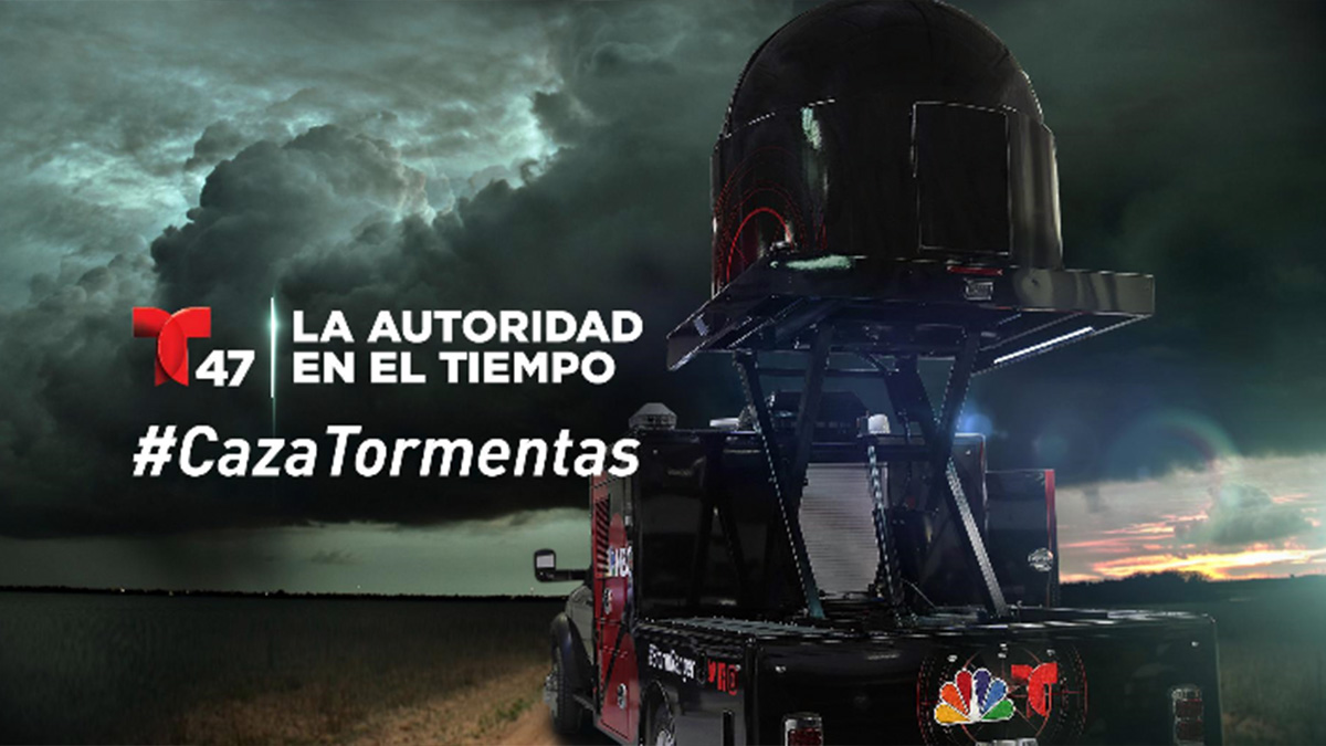 Telemundo 47 estrena su “CazaTormentas” – Telemundo New York (47)