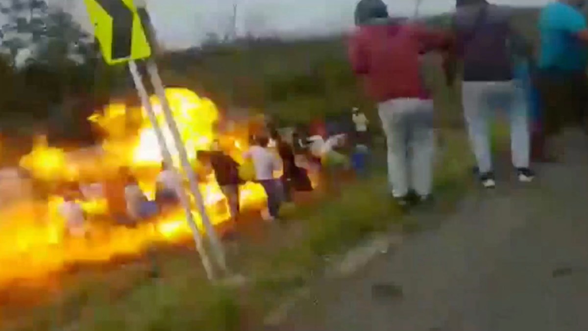 Tragedia en Colombia: ya son más de 20 los muertos tras incendio de ... Tragedia en Colombia: ya son más de 20 los muertos tras incendio de ...