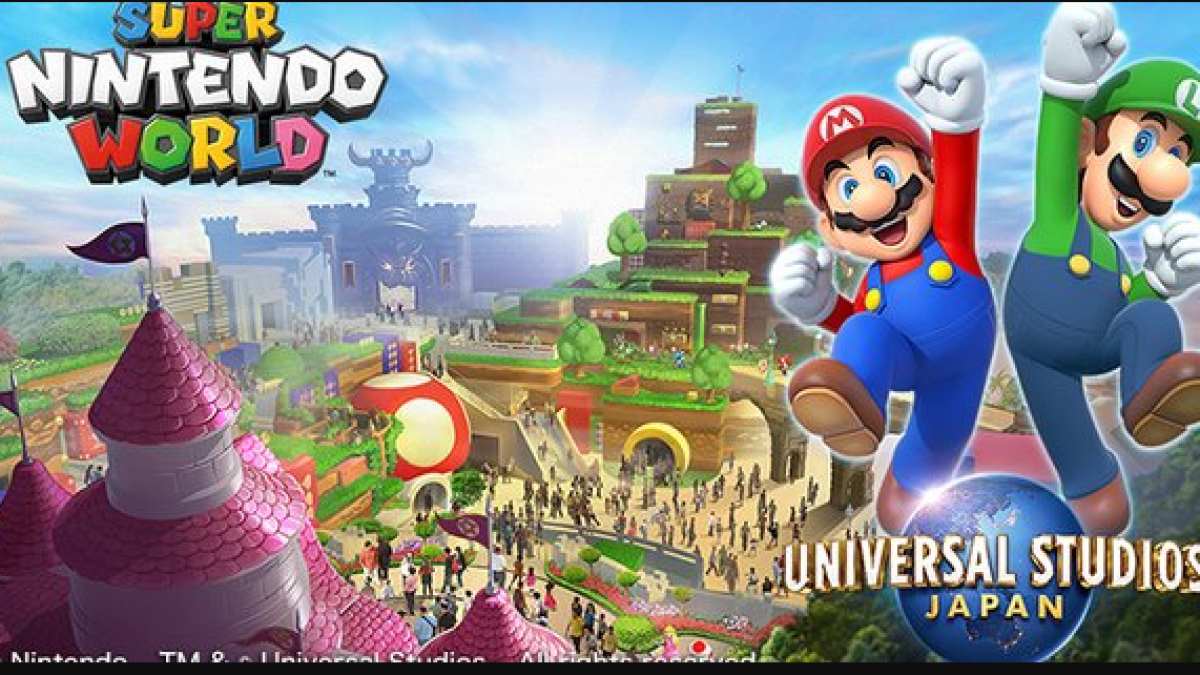 El mundo de Nintendo pronto será realidad en Universal Studios Japan ...