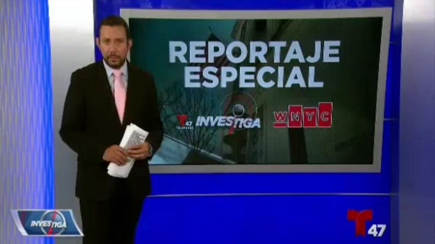 Reportaje especial de Telemundo 47 Investiga – Telemundo New York (47)