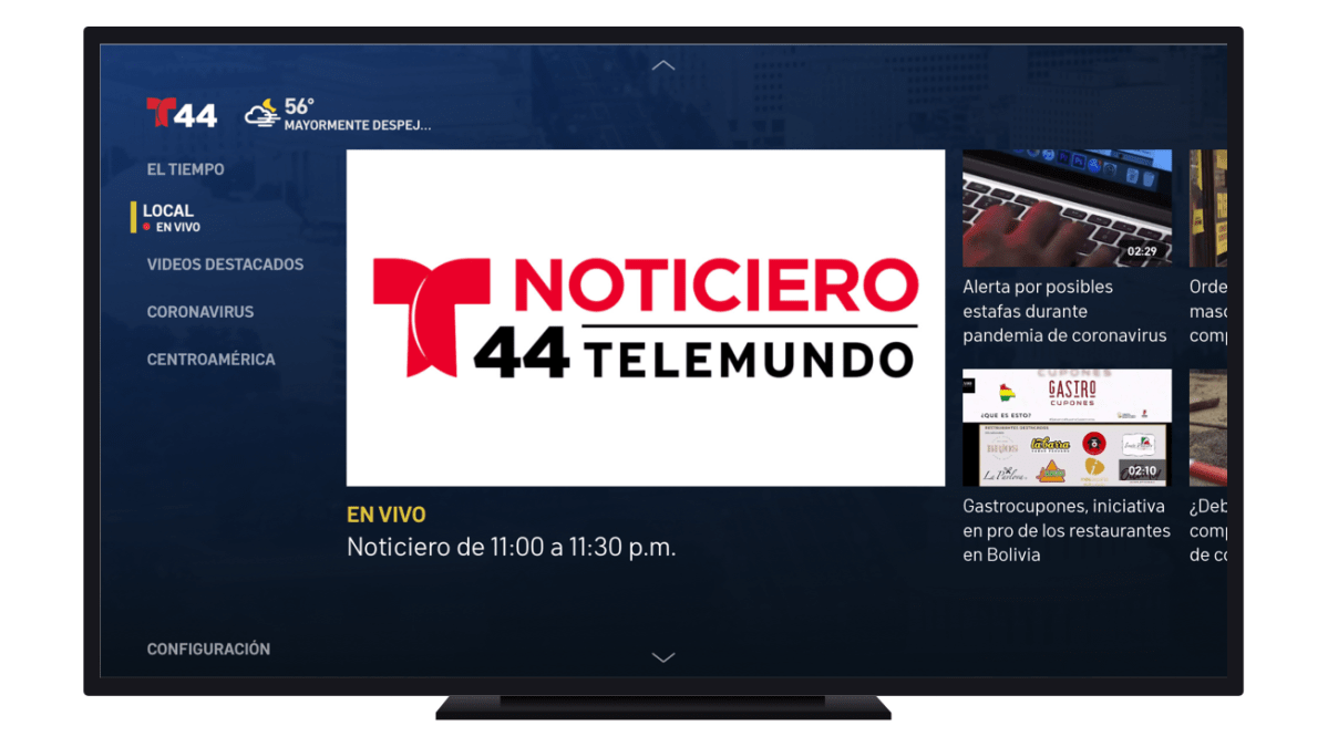Telemundo 44 presenta sus renovadas aplicaciones de Roku y Apple TV ...