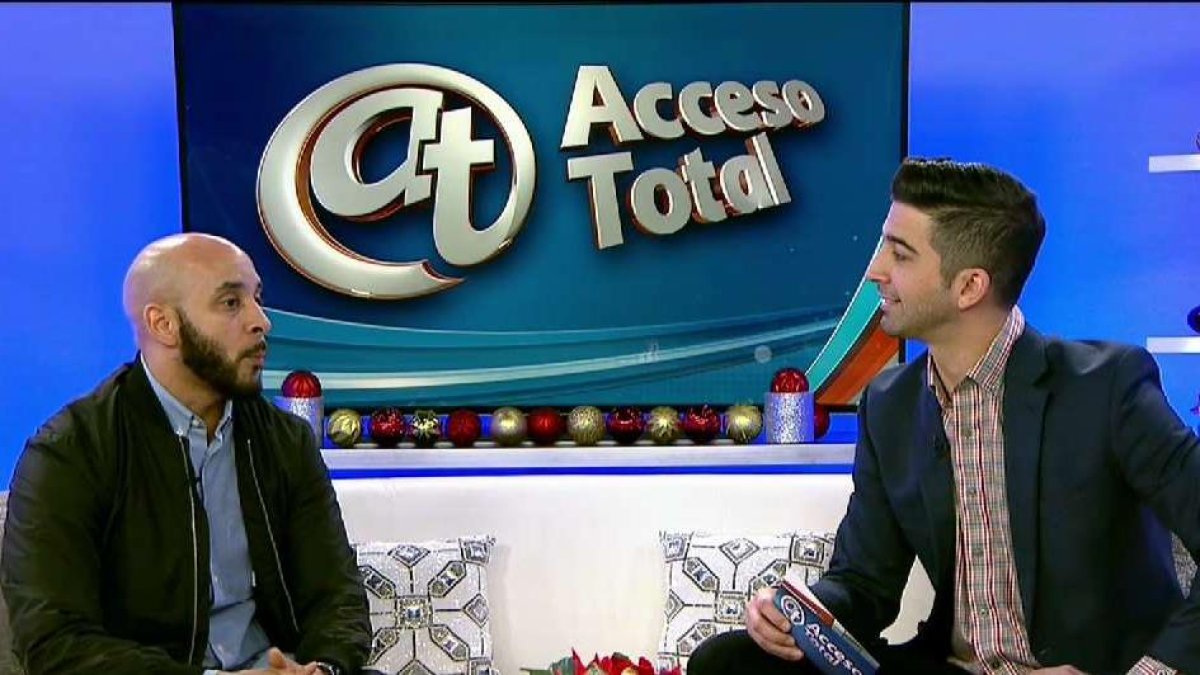 Víctor Almanzar narra su ascenso en la actuación – Telemundo New York (47)