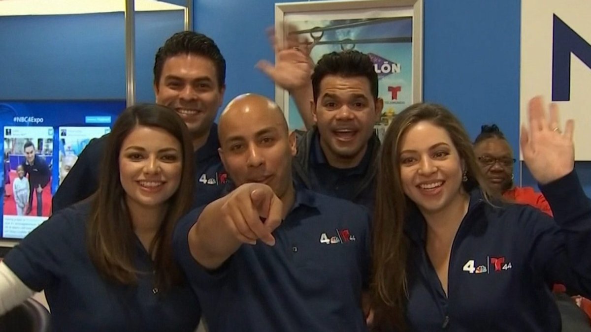 Así fue la Expo de Salud y Bienestar de T44 y NBC4 – Telemundo ...