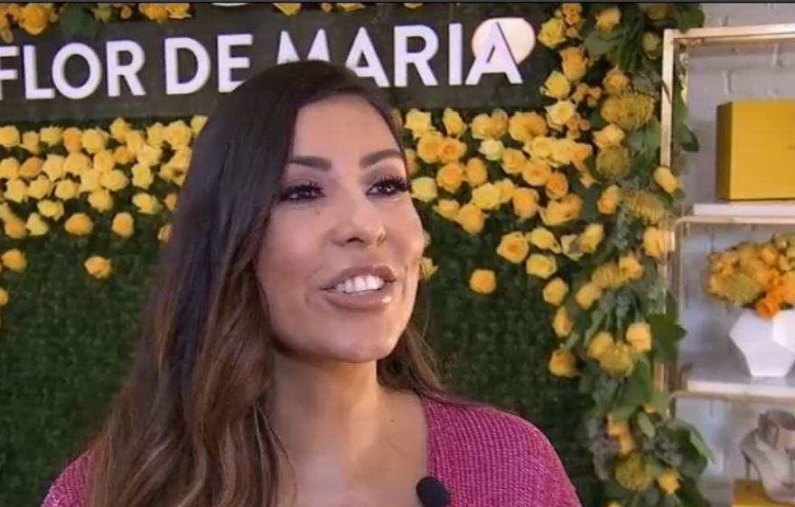 Flor de María, una emprendedora que brilla – Telemundo New York (47)