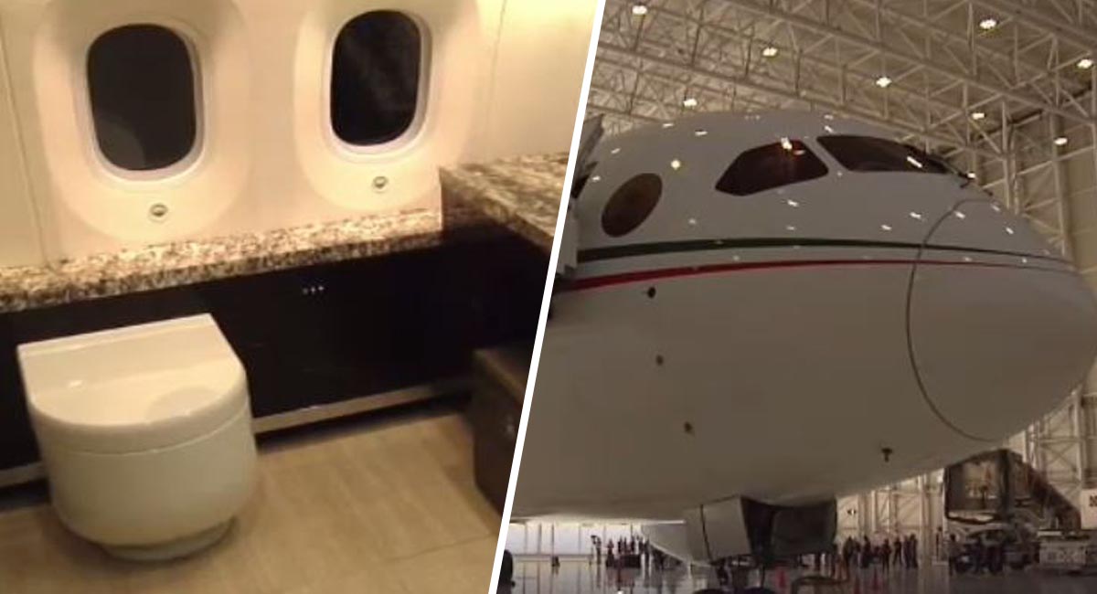 Baño y dormitorio de lujo: cuánto cuesta el avión presidencial de ... Baño y dormitorio de lujo: cuánto cuesta el avión presidencial de ...