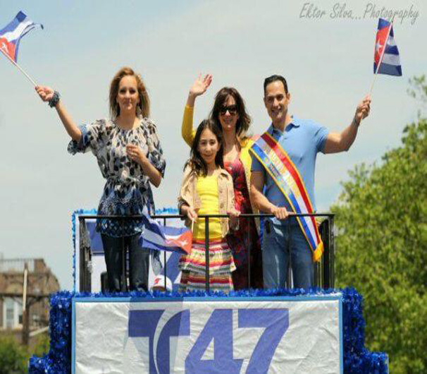Telemundo 47 Fotos del Desfile Cubano de Nueva Jersey – Telemundo New ...