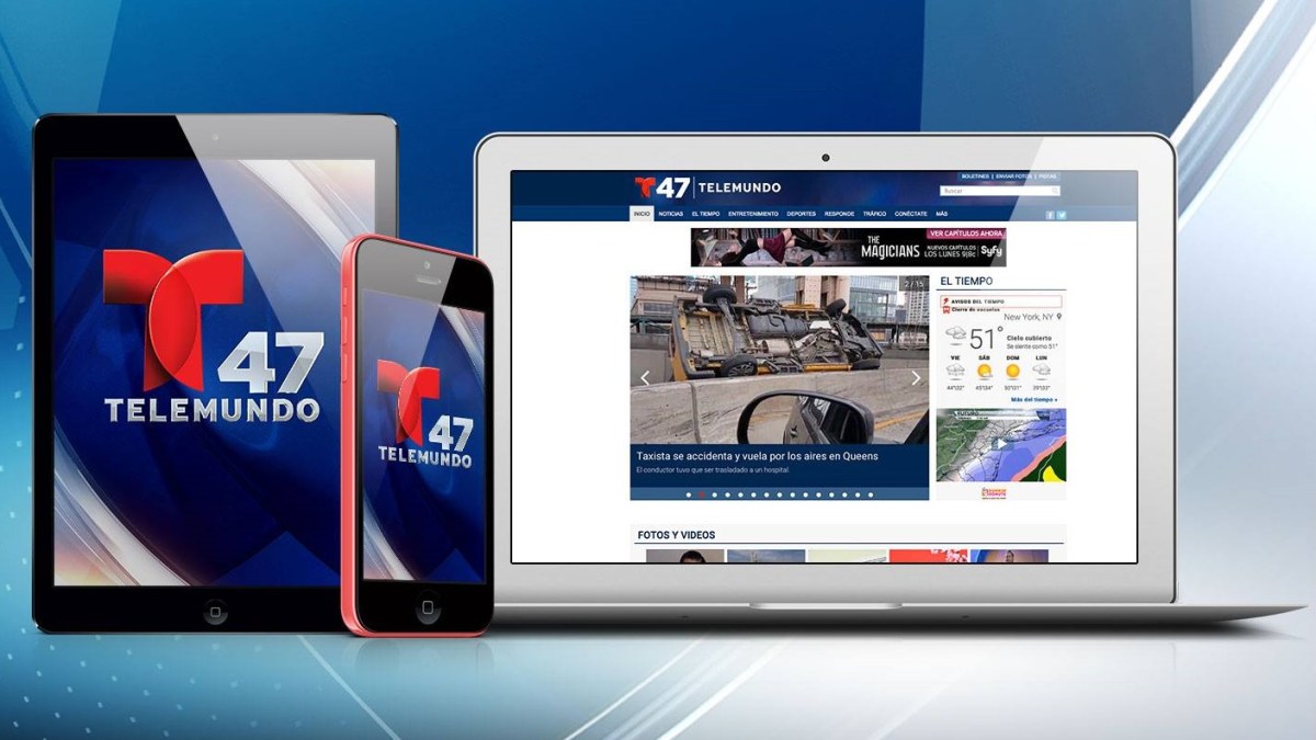 Transmisión de Noticiero Telemundo 47 al mediodía por web – Telemundo ...