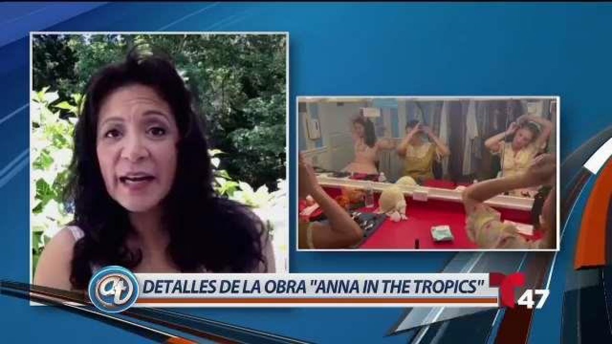 Iliana Guibert nos habla de su rol en la obra “Anna in – Telemundo New ...