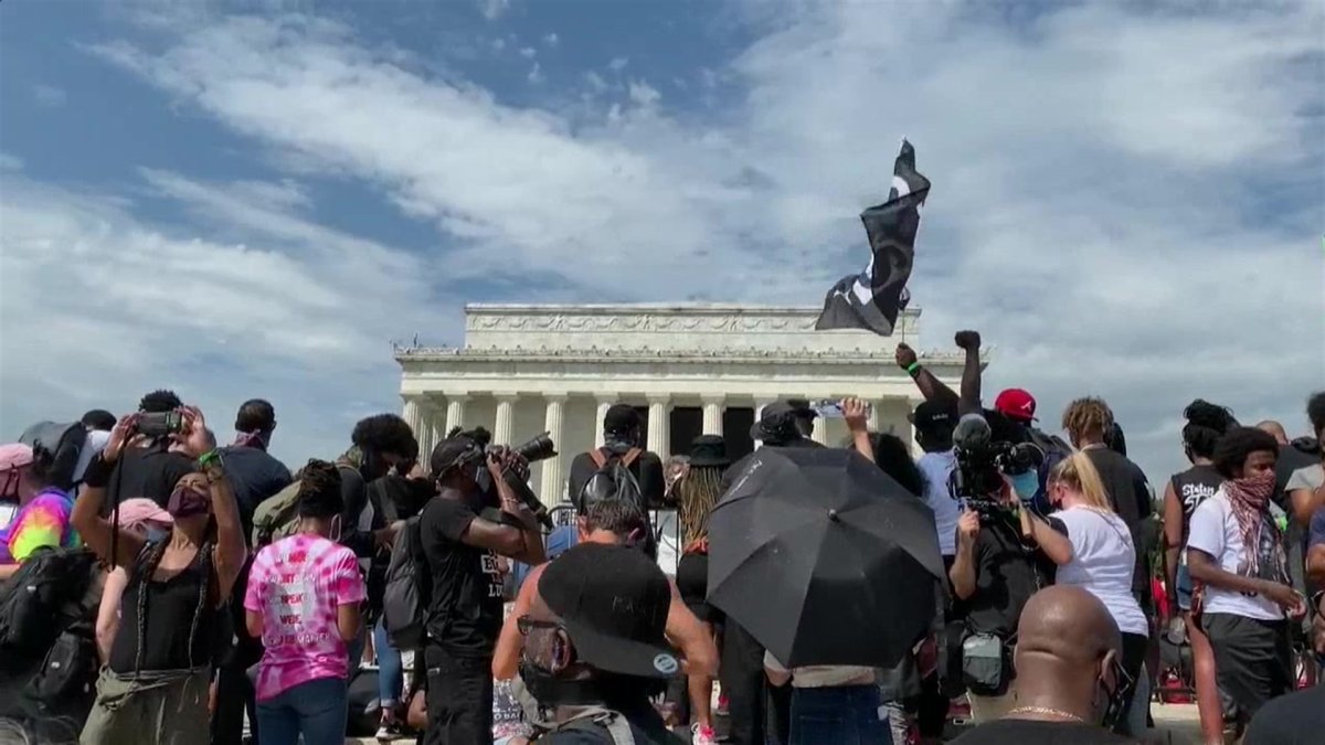 Conmemoran la histórica Marcha sobre Washington de Luther King ...