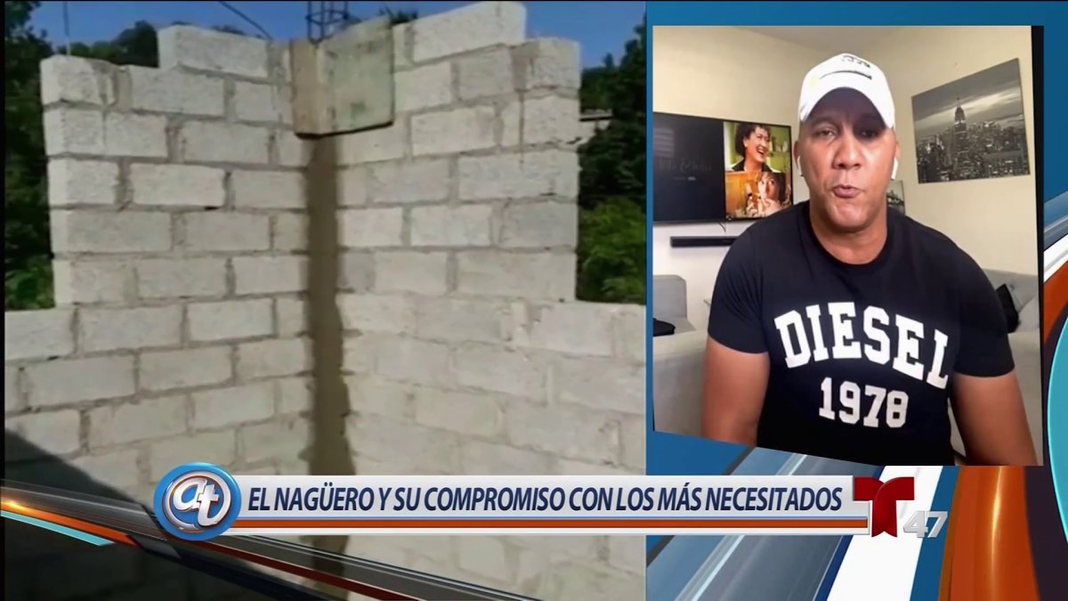 Comediante Dominicano usa su fama para ayudar a los más necesitados ...