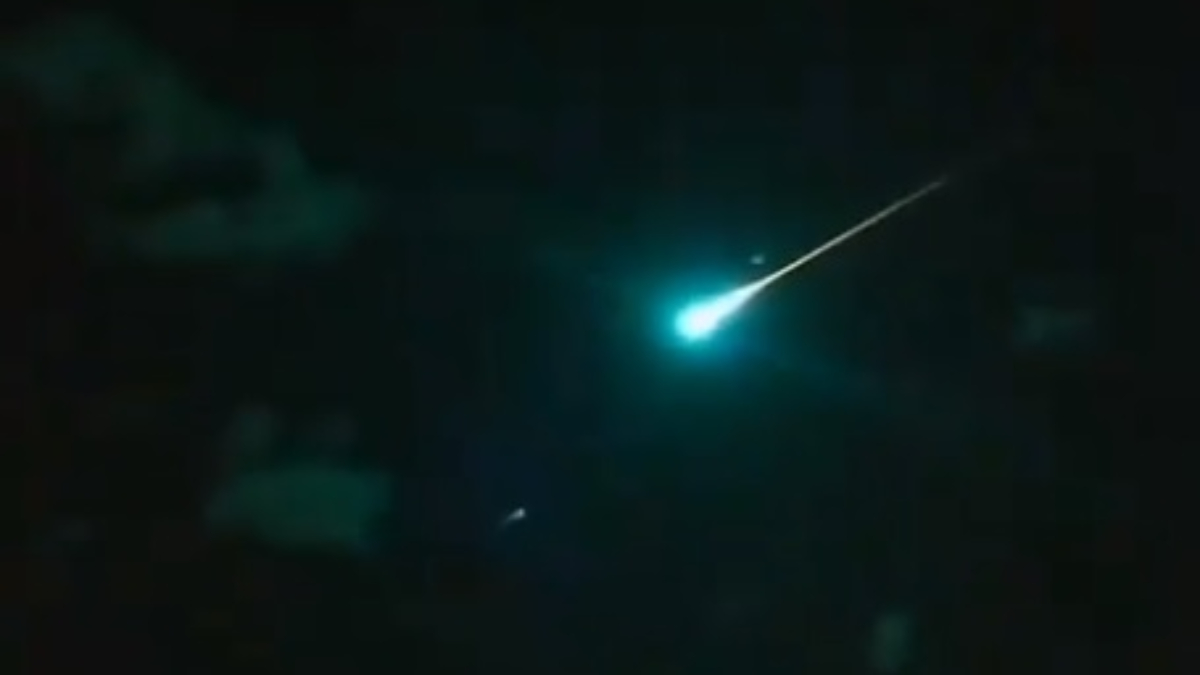Espectacular meteorito sorprende en el norte de México – Telemundo New ...