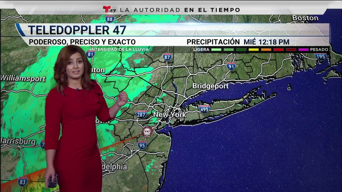 El pronóstico del tiempo con Tairy Ynoa para el 11 de noviembre ...