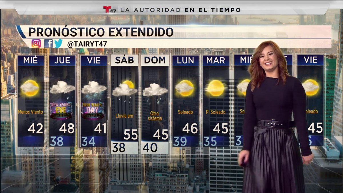 El pronóstico del tiempo con Tairy Ynoa para el 30 de diciembre ...