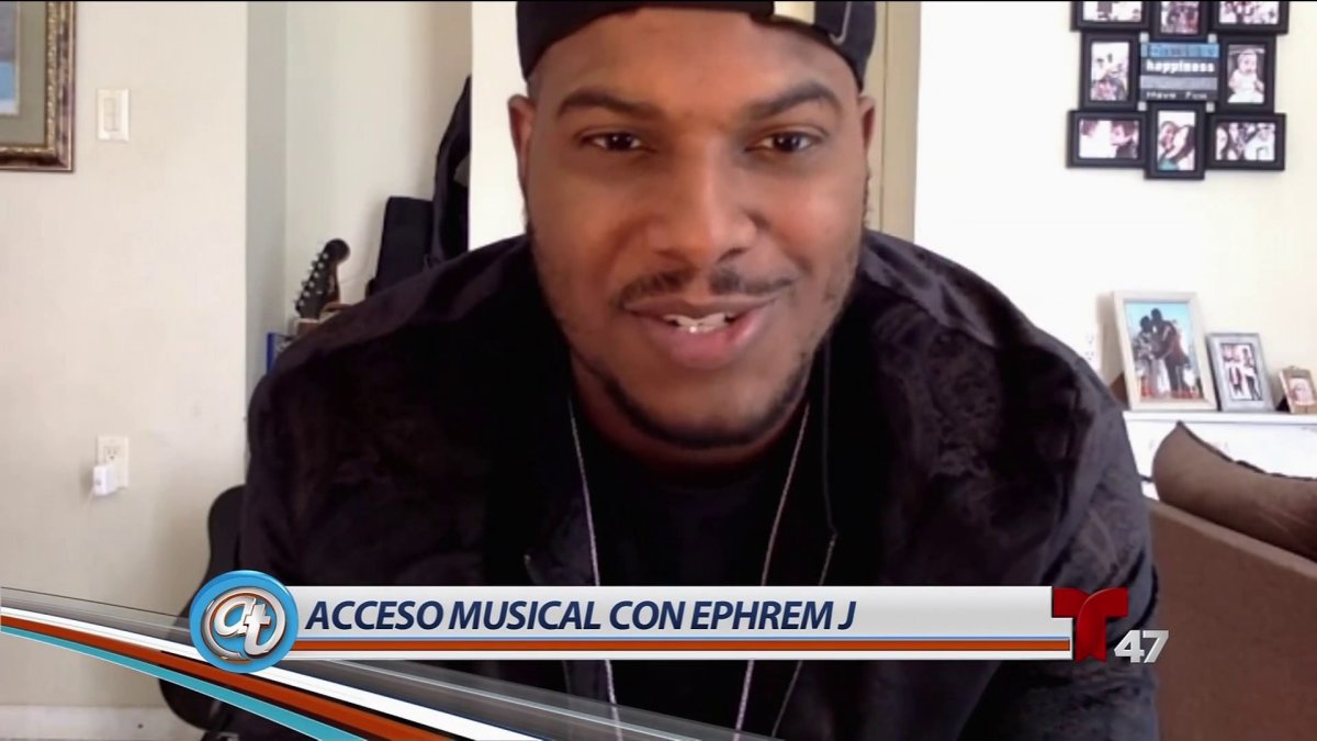 El Cantante de bachata Ephrem J habla sobre su sencillo “No Volveré a ...