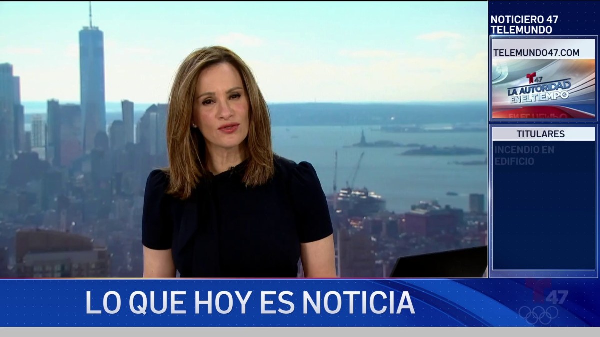 Noticias del día Telemundo 47 01/06/2021 – Telemundo New York (47)