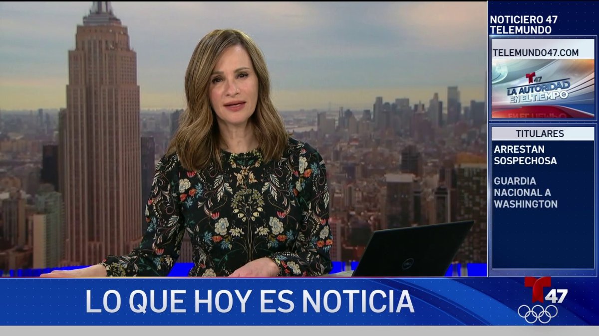 Noticias del día Telemundo 47 01/08/2021 – Telemundo New York (47)