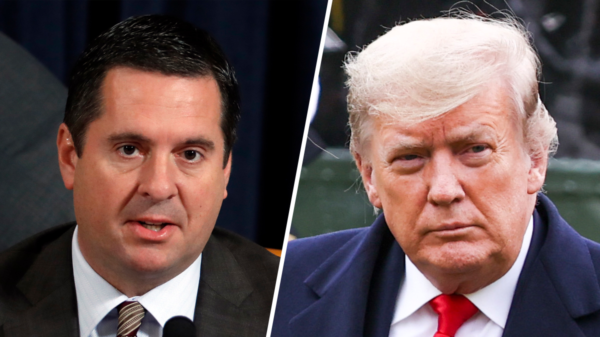 Trump entrega la Medalla de Honor a Devin Nunes, congresista de ...