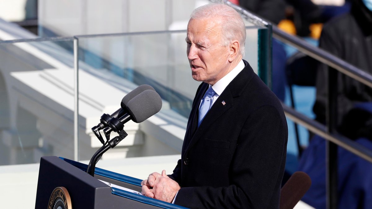 Joe Biden: su primer discurso como presidente – Telemundo Washington DC ...