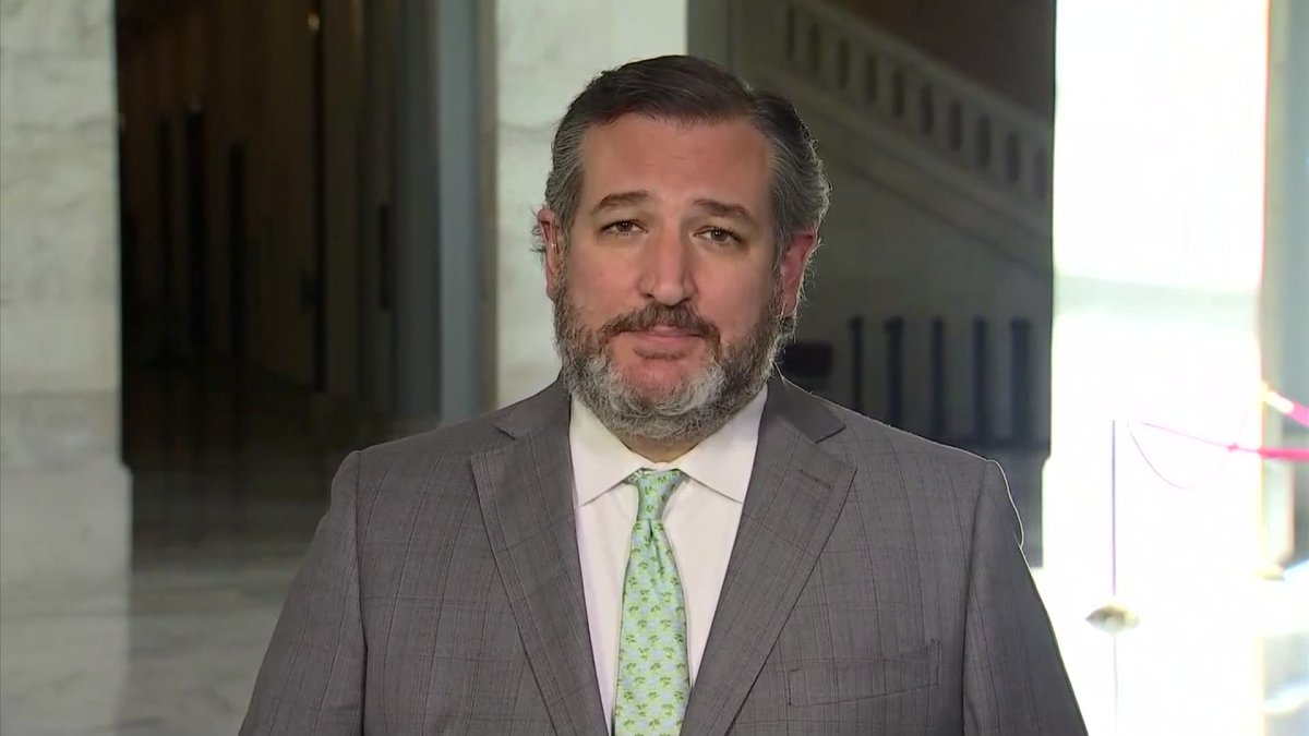 Ted Cruz declina usar mascarilla durante conferencia de prensa ...