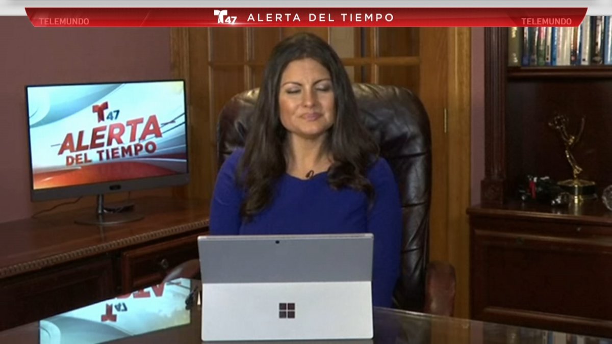El Pronóstico del Tiempo con La Autoridad en el Tiempo – Telemundo New ...