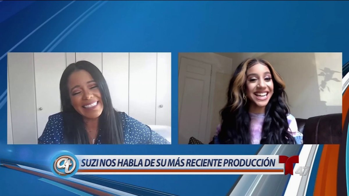 Cantante dominicana se abre camino en la industria musical – Telemundo ...