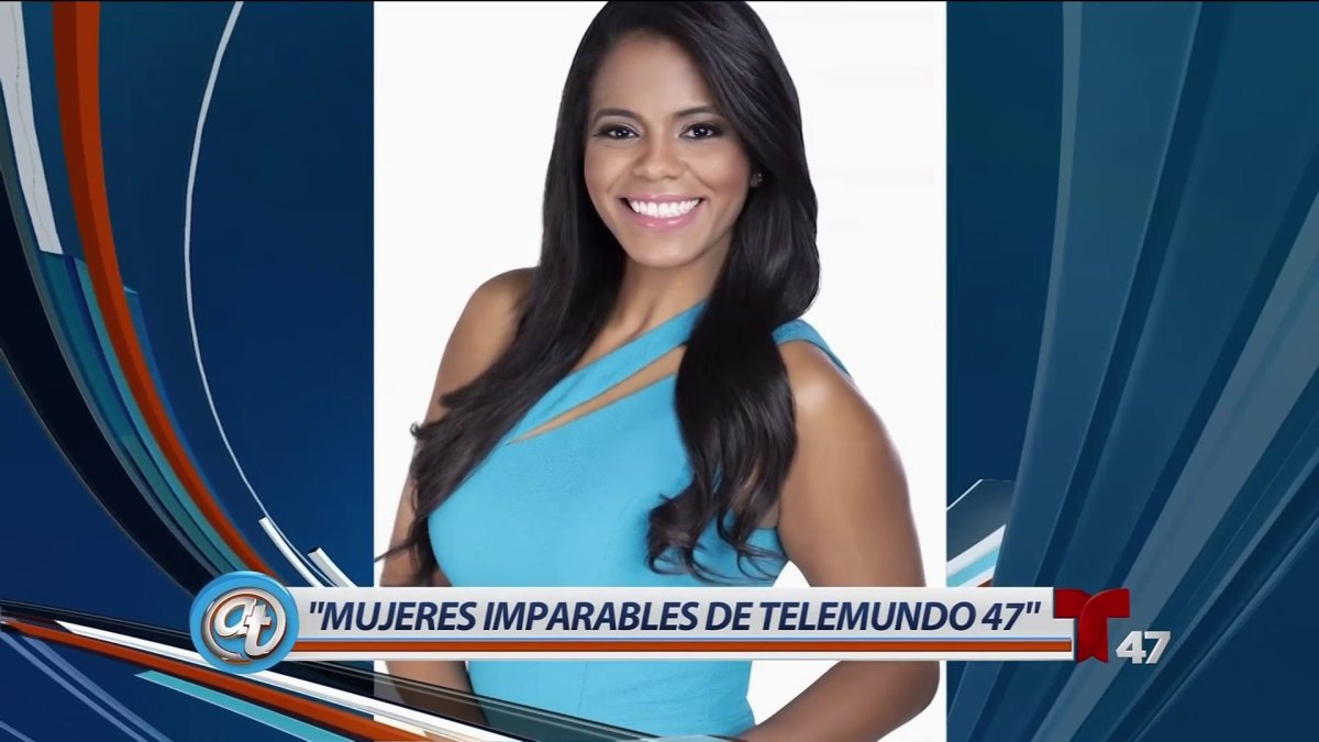 Mujeres Imparables: Conoce más de Victoria Sosa – Telemundo New York (47)