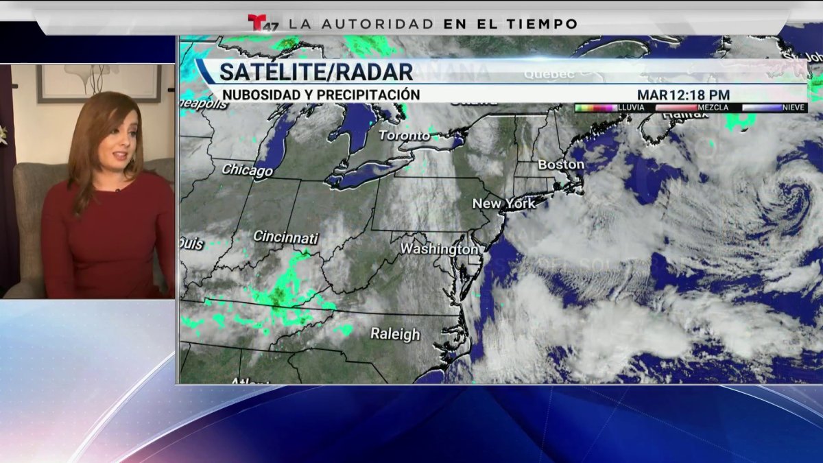 El pronóstico del tiempo con Tairy Ynoa para el 13 de abril – Telemundo ...