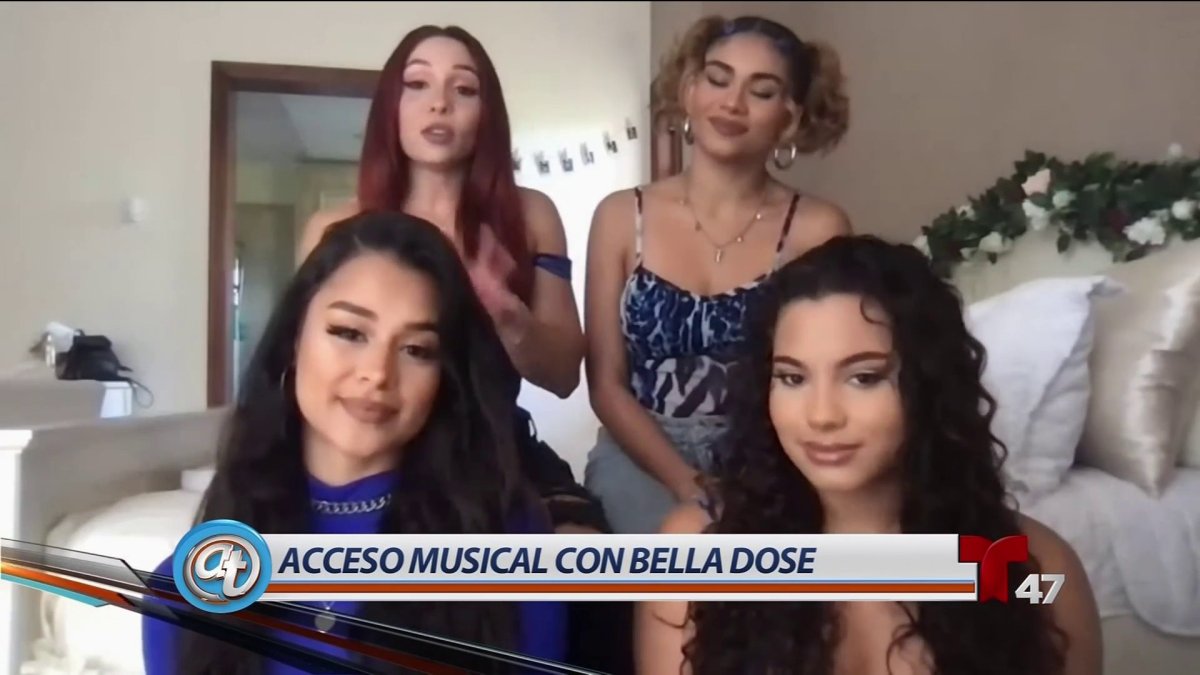 El grupo Bella Dose crean música en inglés y en español – Telemundo New ...