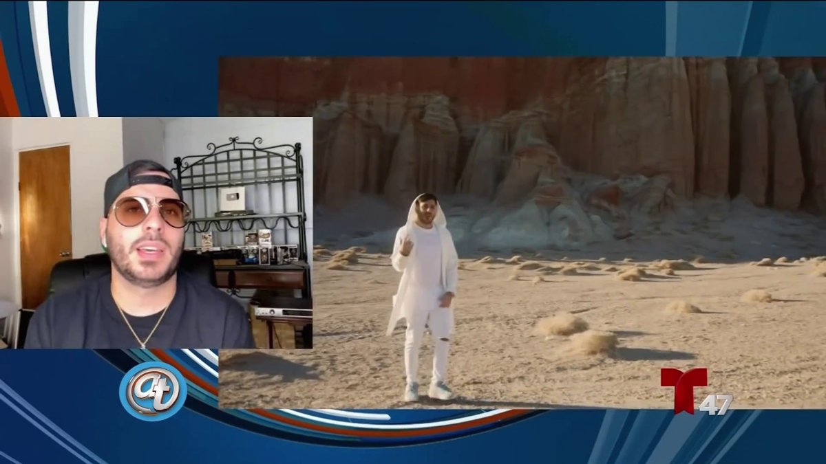 Jaydan nos habla de su nueva producción musical – Telemundo New York (47)