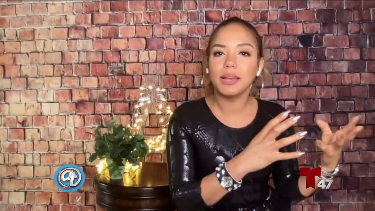 La cantautora dominicana Aileen presenta su nuevo sencillo – Telemundo ...