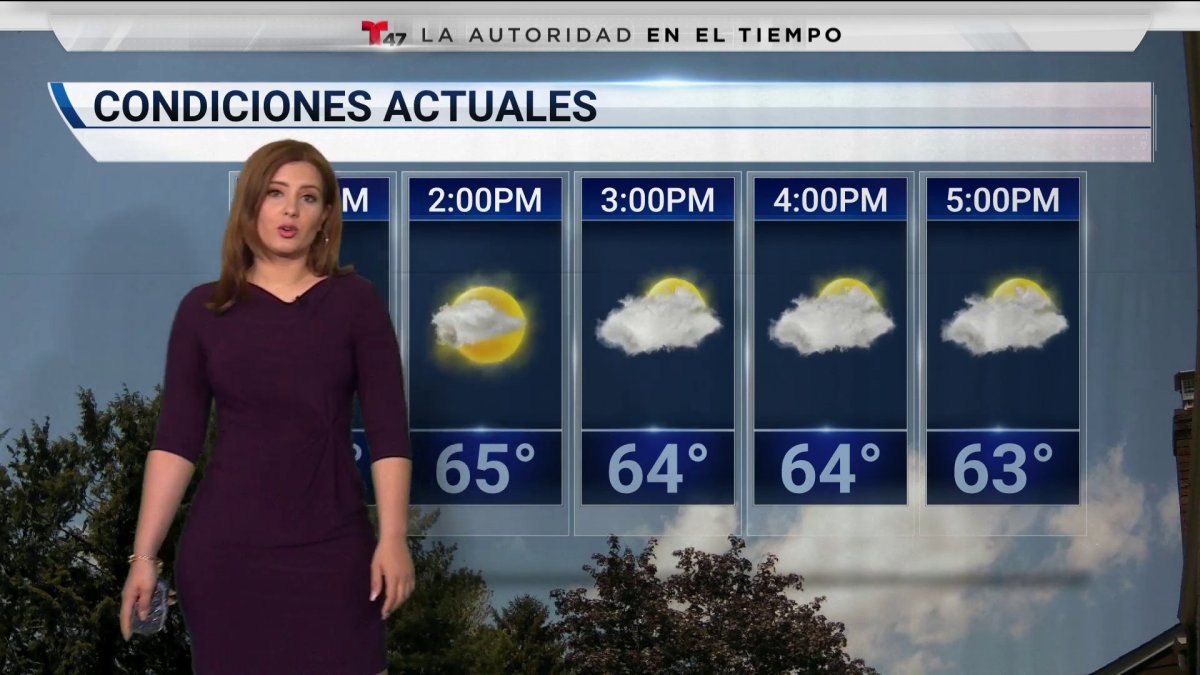 El pronóstico del tiempo con Tairy Ynoa para el 11 de mayo – Telemundo ...