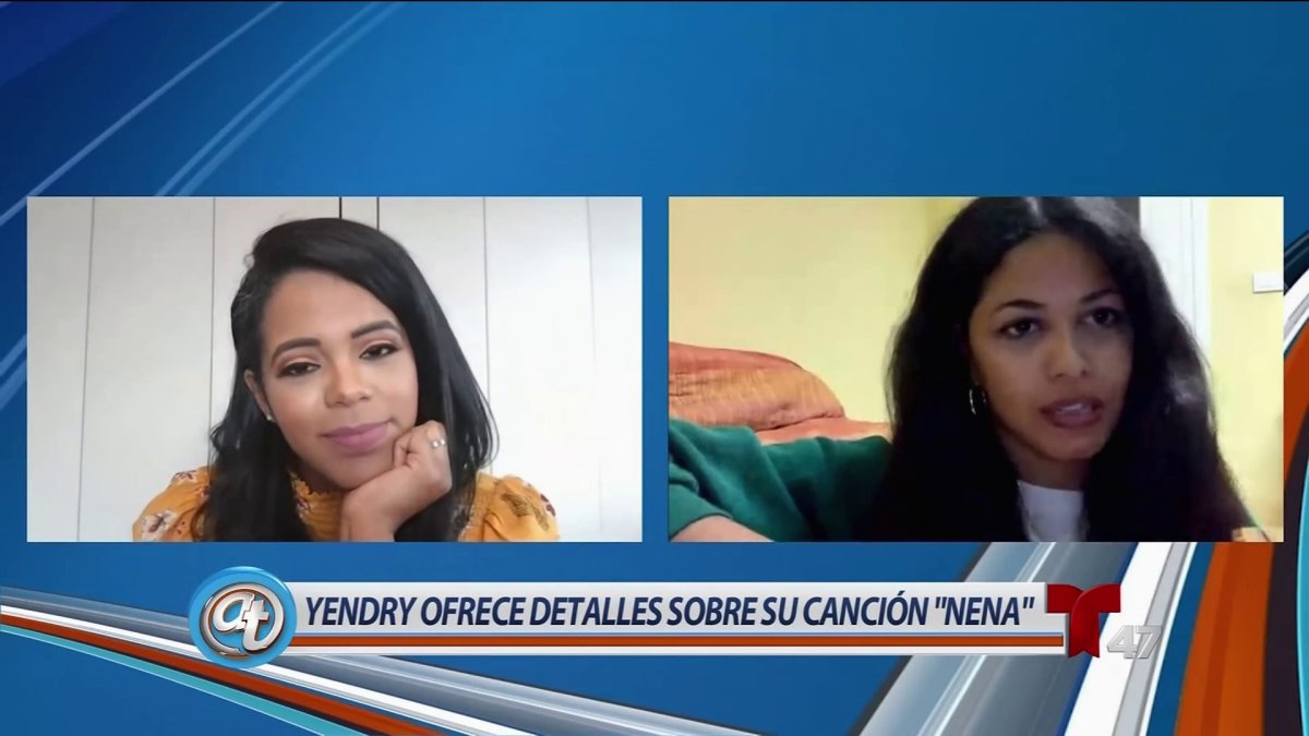 La Cantante Yendry Ofrece Detalles Sobre Su Canción Nena Telemundo New York 47
