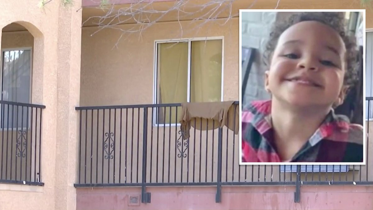 Amari Nicholson, niño de 2 años desaparece en Las Vegas – Telemundo New ...
