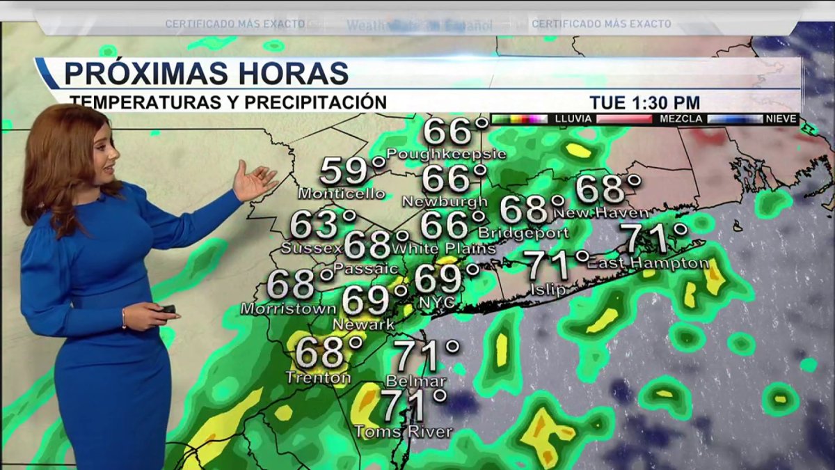El tiempo con Tairy Ynoa para el 22 de junio – Telemundo New York (47)