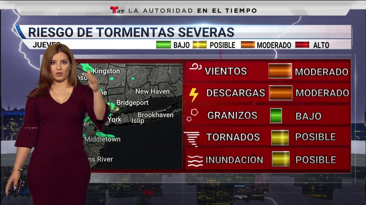 El tiempo con Tairy Ynoa para el 3 de junio – Telemundo New York (47)