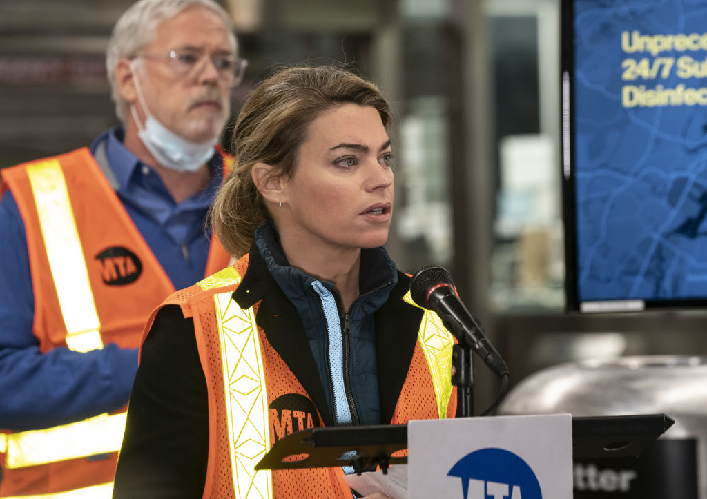 Jefa del metro de Nueva York, Sarah Feinberg, renuncia a la MTA y deja ...